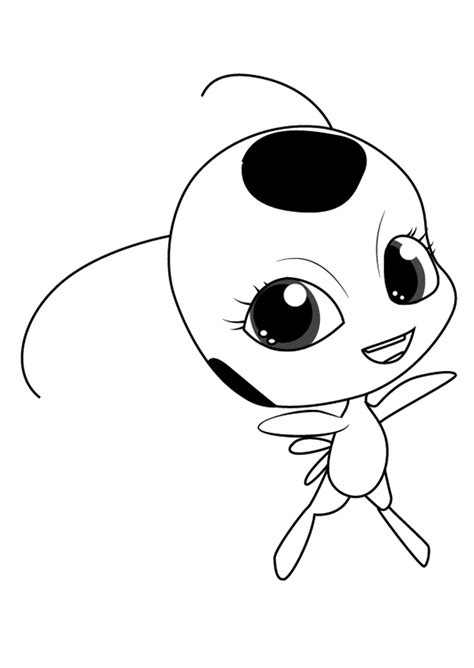 Collection Of Ladybug And Cat Noir Coloring Pages Free Printable