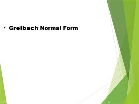 Simplifies And Normal Forms Theory Of Computation Ppt