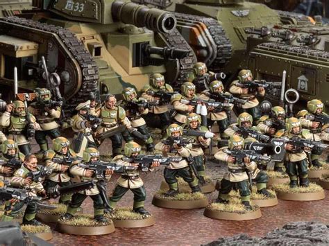 Warhammer 40k Bits Warhammer 40k Astra Militarum Tank Officer And Gunner