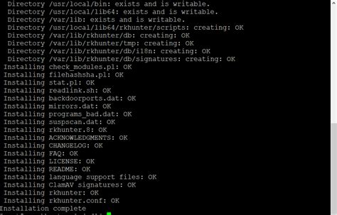 Installing Rootkit Hunter Rkhunter On Almalinux Fraction Servers