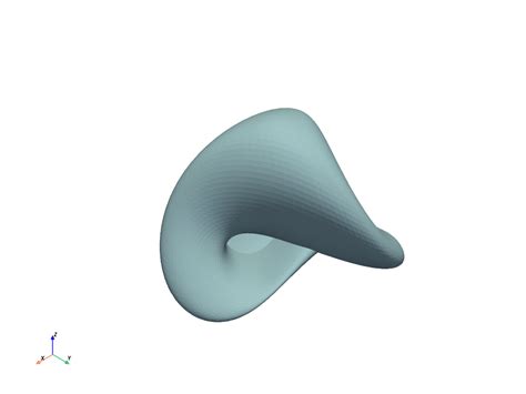 Parametric Geometric Objects — Pyvista 0461 Documentation