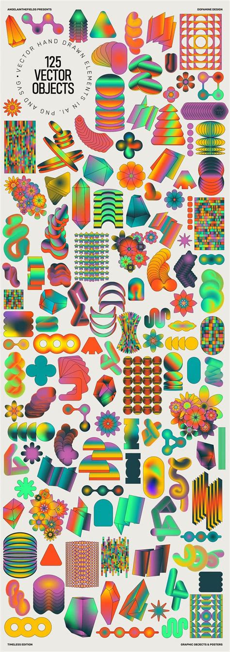 Dopamine Vector Clipart Posters Dopamine Logo Design Dopamine