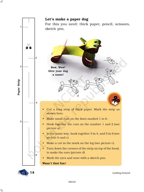 Ncert Book For Class 5 Evs Chapter 1 Super Senses Indcareer Schools