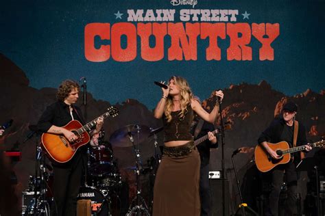 This New Disney Album Brings Together Country Musics Biggest Voices
