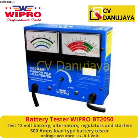 Jual Battery Batrai Ces Aki Batrai Baterai Tester Baterai Tes Wipro Bt Shopee Indonesia