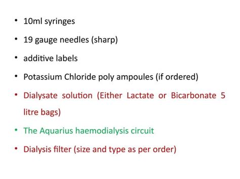 Crrt Continuous Renal Replacement Therapy Pptx