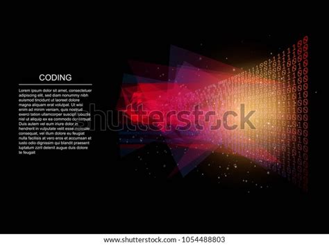 Data Sorting Chaos System Artificial Intelligence Stock Vector Royalty Free