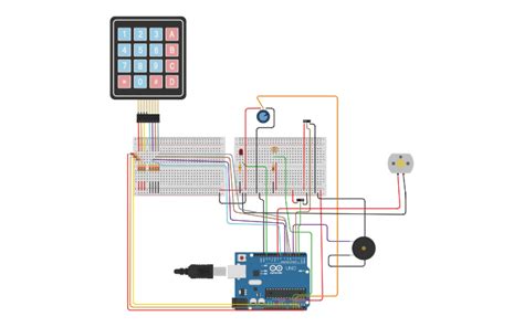 Circuit Design Copy Of Arduino Coursework Tinkercad