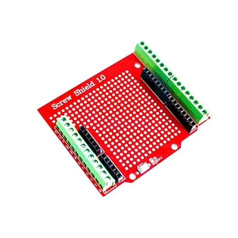 Proto Screw Shield Assembled Terminal Point Prototype Expansion Board Opening