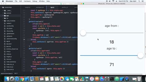 Dating App Using React Native And Firebase Part 1 Youtube