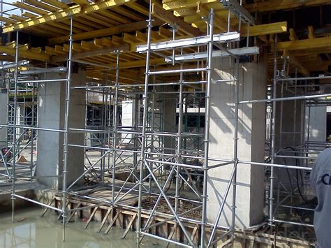 Quick Assembly Slab Formwork System With Ring Lock Scaffolding Buy
