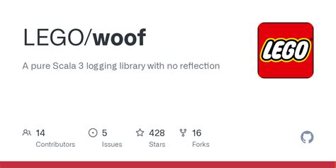 github lego woof a pure scala 3 logging library with no reflection