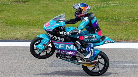 David Alonso Se Prepara Para El Gran Premio De Malasia Y Seguir Dejando