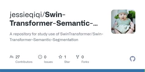github jessieqiqi swin transformer semantic segmentation a