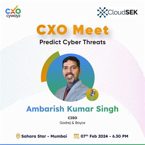 Cxo Cywayz On Linkedin Cybersecurity Roundtable Ciso Infosec Networking…