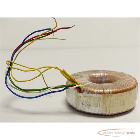 Intelecsa Ringkern Transformator Ref Cs 80va Bv 38102 220v Ungebrau