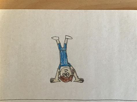 Upside Down Boy By Thezmanrules On Deviantart