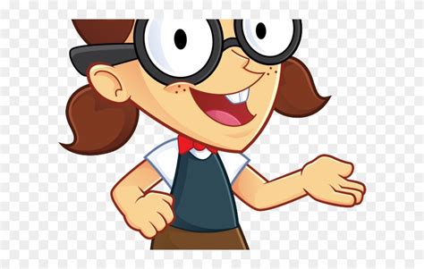 Computer Geek Clipart Nerd Clip Art Png Download PinClipart