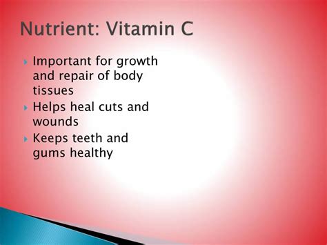 Nutrition PowerPoint Slides LearnPick India