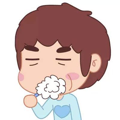 洗脸刷牙卡通图片 自己刷牙洗脸卡通图片 刷牙洗脸 大山谷图库