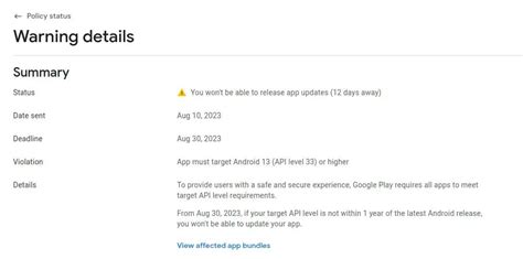 How To Target Android 13 Api Level 33