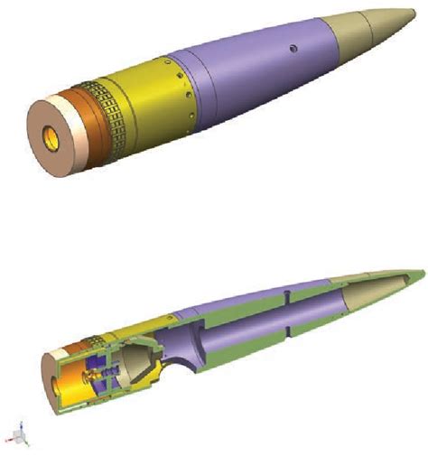 Figure 1 From Wind Tunnel Verification Of Base Bleed Effects On Aerodynamic Characteristics Of