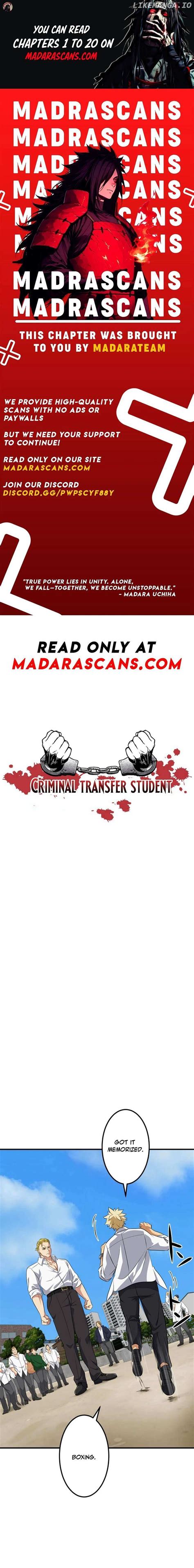 Read Criminal Transfer Student Chapter 6 Mangabuddy
