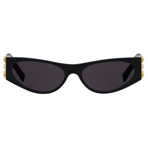 Givenchy 4g Sunglasses In Acetate Black Sunglasses Givenchy Eyewear Avvenice