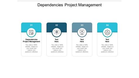 Project Dependencies Slide Geeks