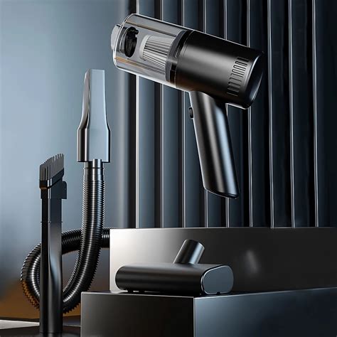 강력한 무선 자동차 진공 청소기 습식 건식 전자 액세서리 자동차 가전 가정 및 자동차 이중 사용 자동차 액세서리 무선청소기 청소기 차량용 청소기 자동차 미니청소기 자동차