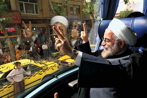 Hassan Rouhani Biography Education History And Facts Britannica