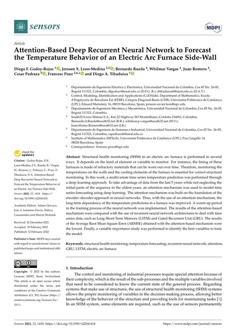 pdf attention based deep recurrent neural network to forecast the