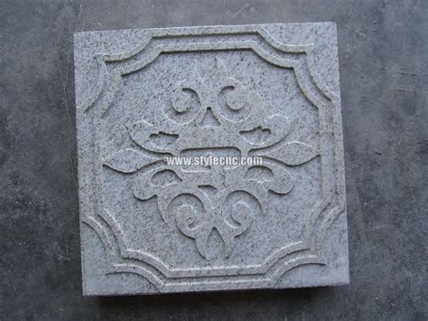 ประติมากรรมนูนด้วยเครื่อง Cnc พร้อมหิน