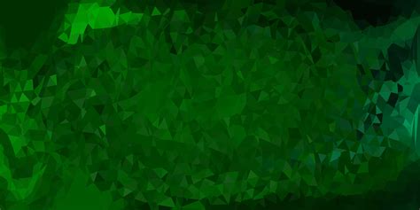 Dark Green Vector Gradient Polygon Texture 1982978 Vector Art At Vecteezy