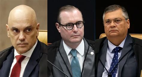 Ministros Do Stf Avaliam Que Moraes Zanin E Dino Serão Mantidos Em