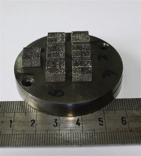 Figure 1 From Selective Laser Melting Additive Manufacturing Of Inconel 718 Superalloy Parts