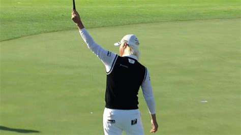 2024 Kpga 투어 프린지 위에서 완벽하게 버디 성공하는 허인회 투어챔피언십 1r Sbs Golf