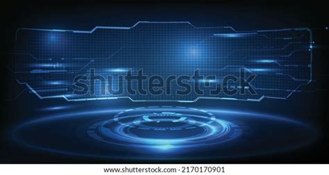 8 128 Futuristic Curved Technology Screens Stock Vectors And Vector Art Shutterstock
