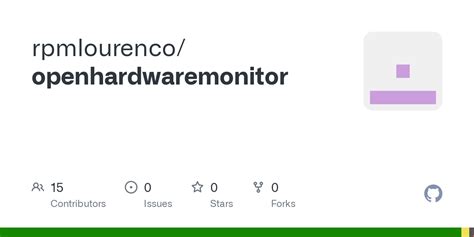 github rpmlourenco openhardwaremonitor