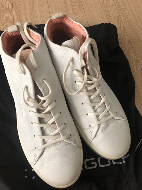 여성용 에코 하이탑 골프화 당근 중고거래