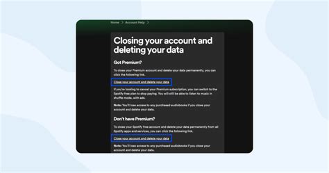 A Simple Tutorial On How To Delete Your Spotify Account