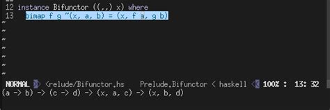 A Vim Haskell Workflow