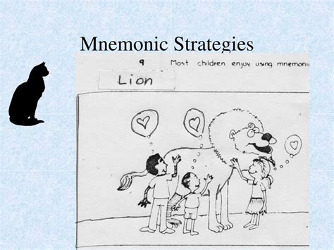 PPT Mnemonic Strategies PowerPoint Presentation Free Download ID 3262093