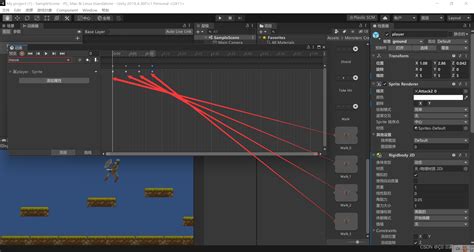 2unity2d 横版 帧动画sprite Animation动画状态机animator丝滑连击动作sprite Animation