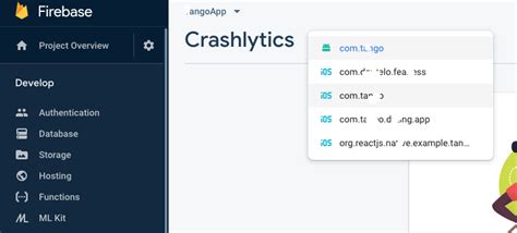 how to setup crashlytics in react native