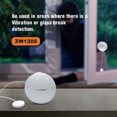 Customized Zwave Plus Wireless Electric Shock Detector Sensor