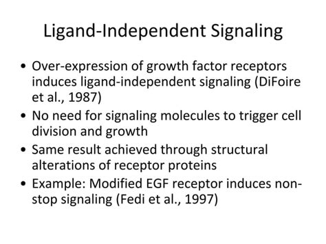 Hallmarks Of Cancer Sustained Proliferative Signaling Pptx Cancer Diseases And Conditions