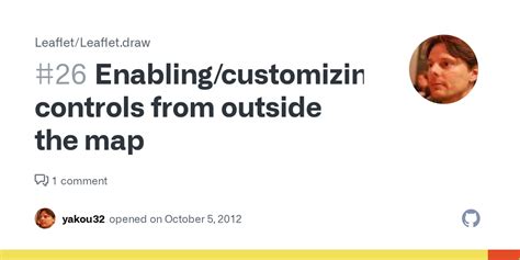 Enablingcustomizing Controls From Outside The Map · Issue 26
