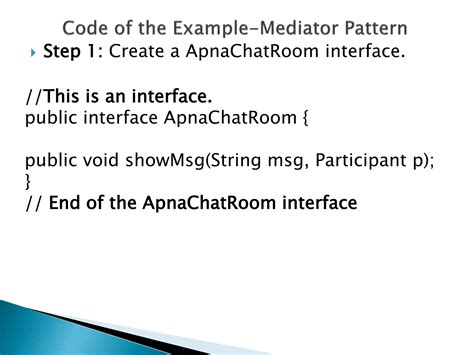 Lesson10 Behavioral Patterns Ppt