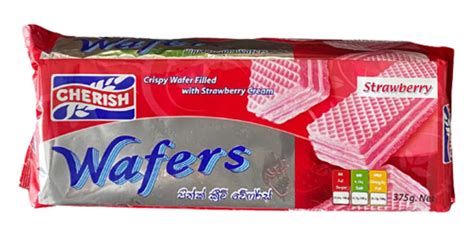 Wafers Cherish Biscuits